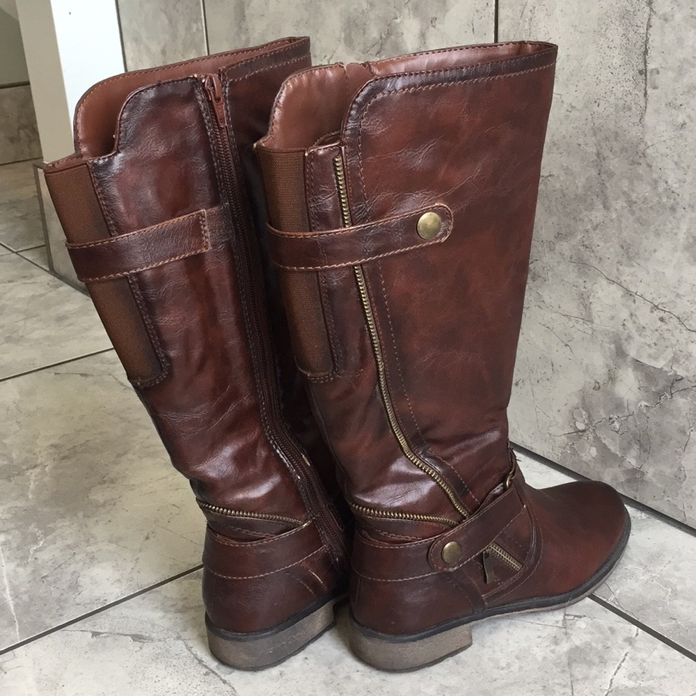 Shyla Bare Traps Boots - Gem